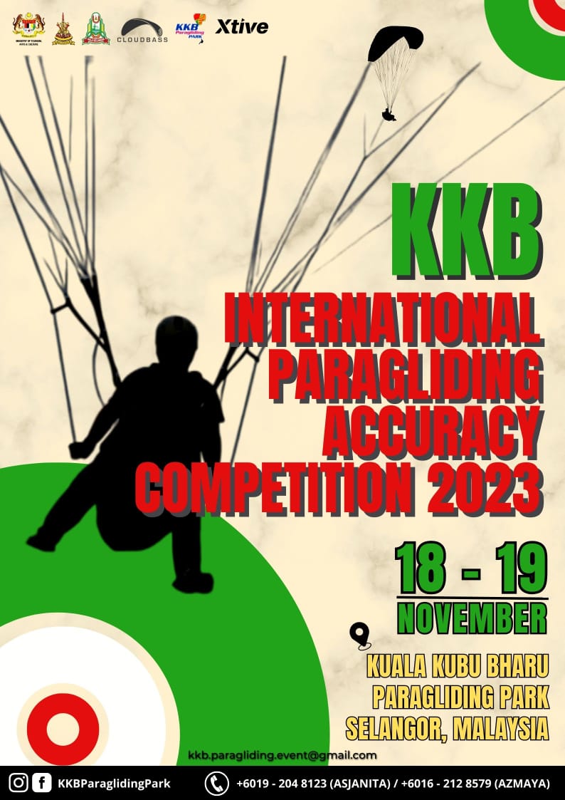 KKB IPAC 2023 – KKB Paragliding Park